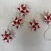 13 Red & White German Paper Stars Froebel Stars Moravian Stars Star ...