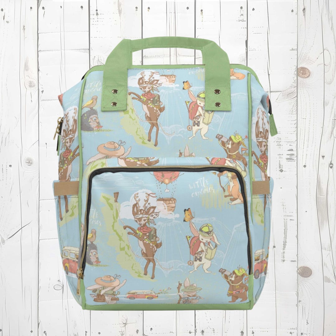 Baby Shower Gift Gender Neutral Diaper Bag Gift for New Mom Gift for ...