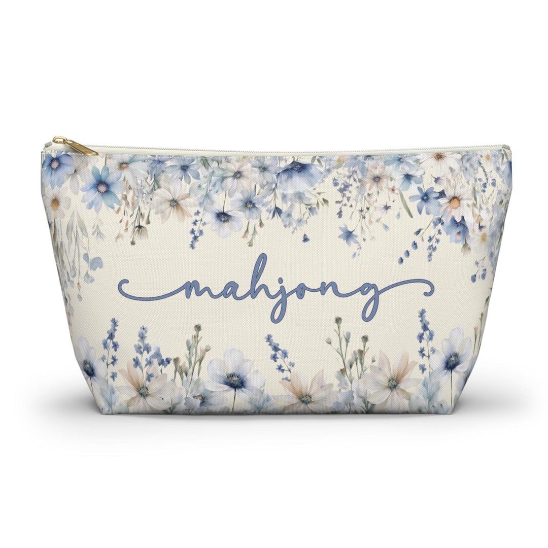 Mahjong Tiles Bag Mahjong Bag Custom Mahjong Gifts Mahjong Party Favors ...