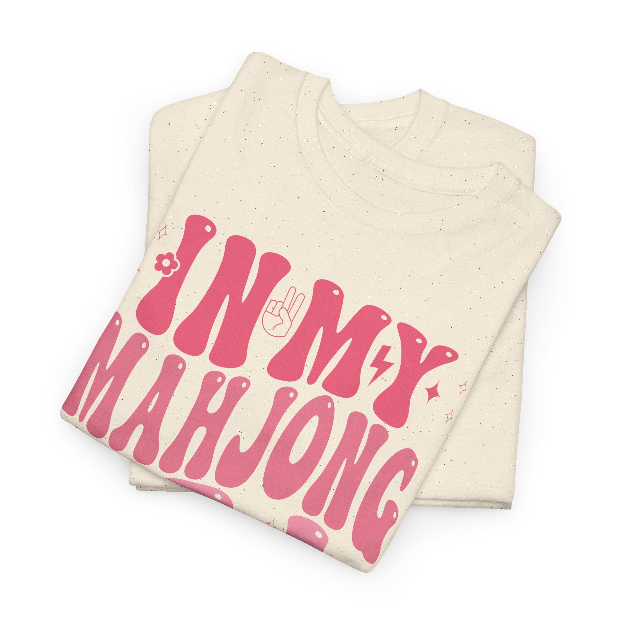 Mahjong Shirt Mahjong Era Mahjong Clothing Mahjong Gifts Mahjong Prizes ...