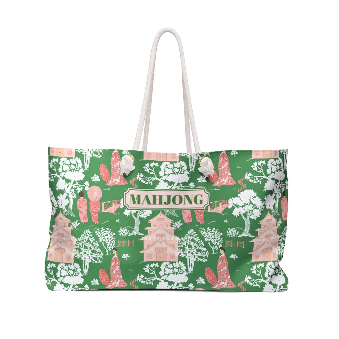 Mahjong Gifts Mahjong Bags for Mahjong Player Mahjong Party Gift ...