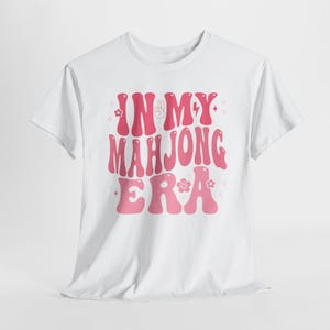 Mahjong Shirt Mahjong Era Mahjong Clothing Mahjong Gifts Mahjong Prizes ...