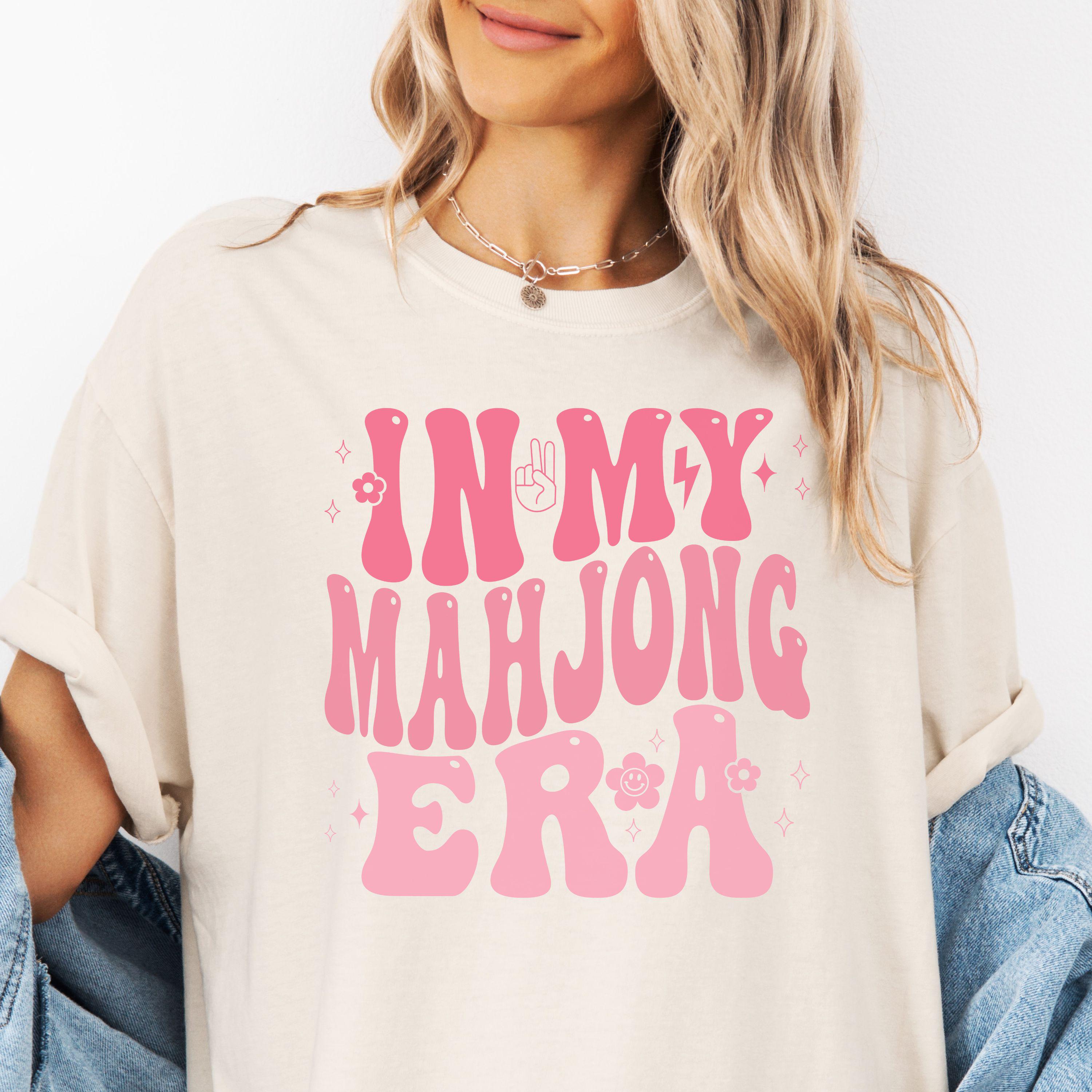 Mahjong Shirt Mahjong Era Mahjong Clothing Mahjong Gifts Mahjong Prizes ...