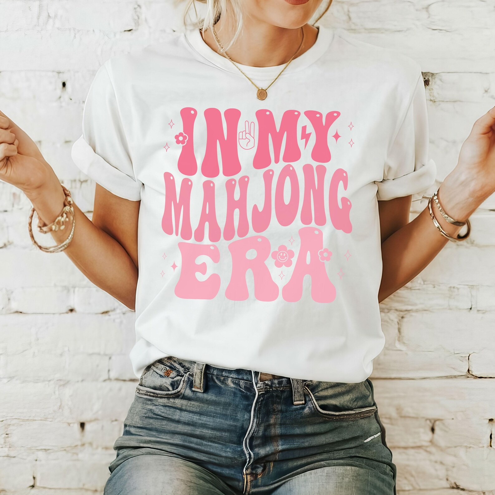 Mahjong Shirt Mahjong Era Mahjong Clothing Mahjong Gifts Mahjong Prizes ...