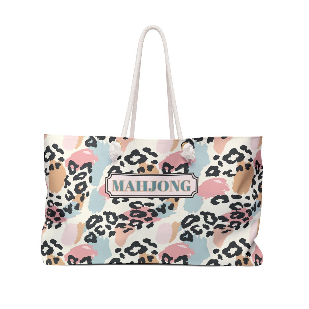Mahjong Gift Bag for Mahjong Player Mahjong Party Gift Mahjong Party ...