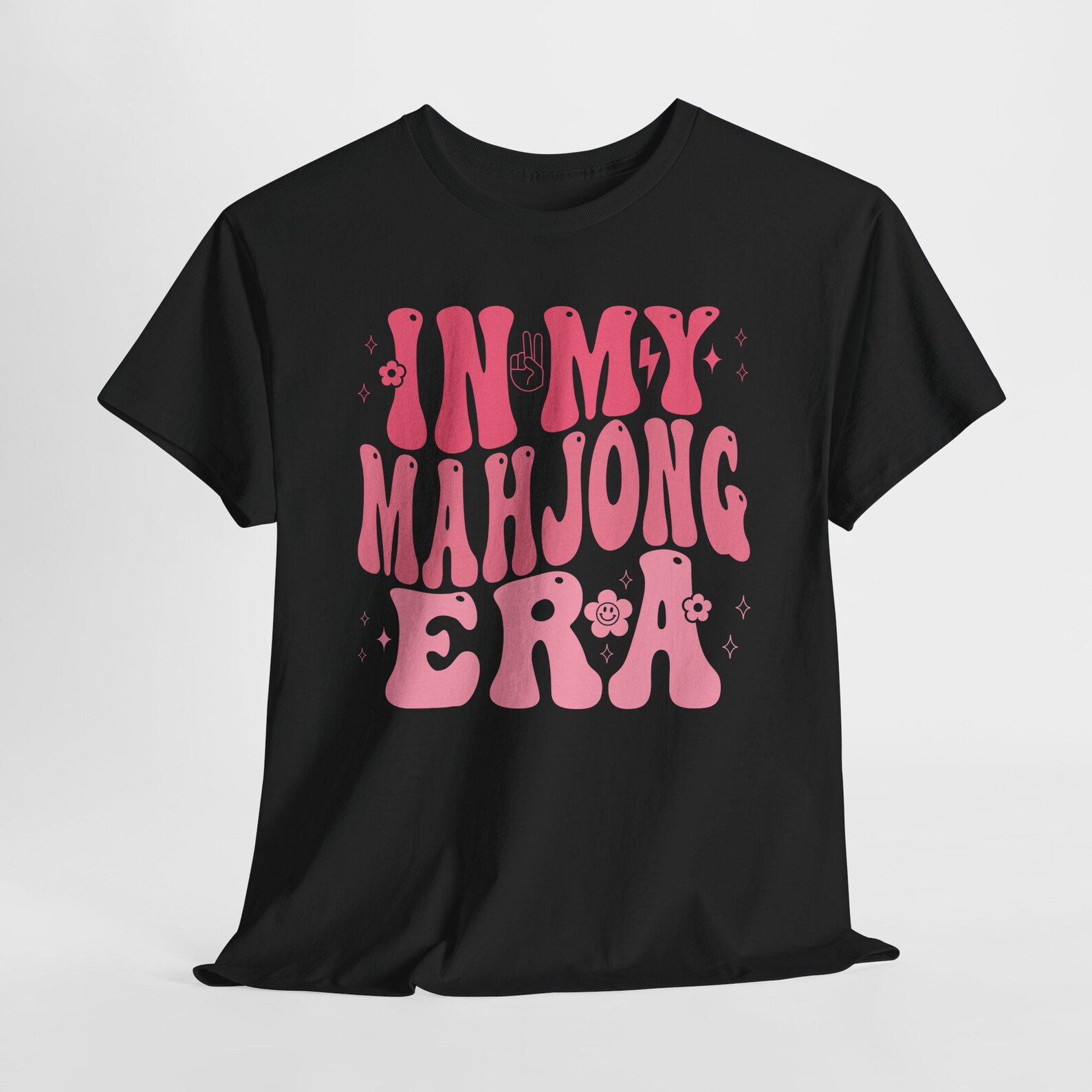 Mahjong Shirt Mahjong Era Mahjong Clothing Mahjong Gifts Mahjong Prizes ...