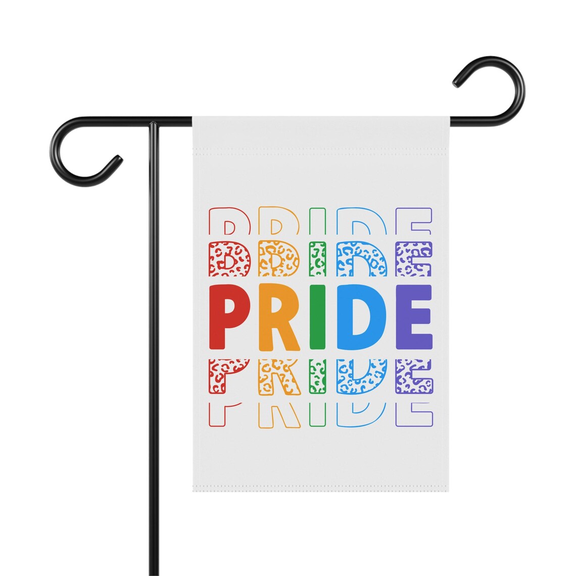 Pride Garden Flag Pride Yard Flag LGBT Garden Flag Pride Month Sign ...