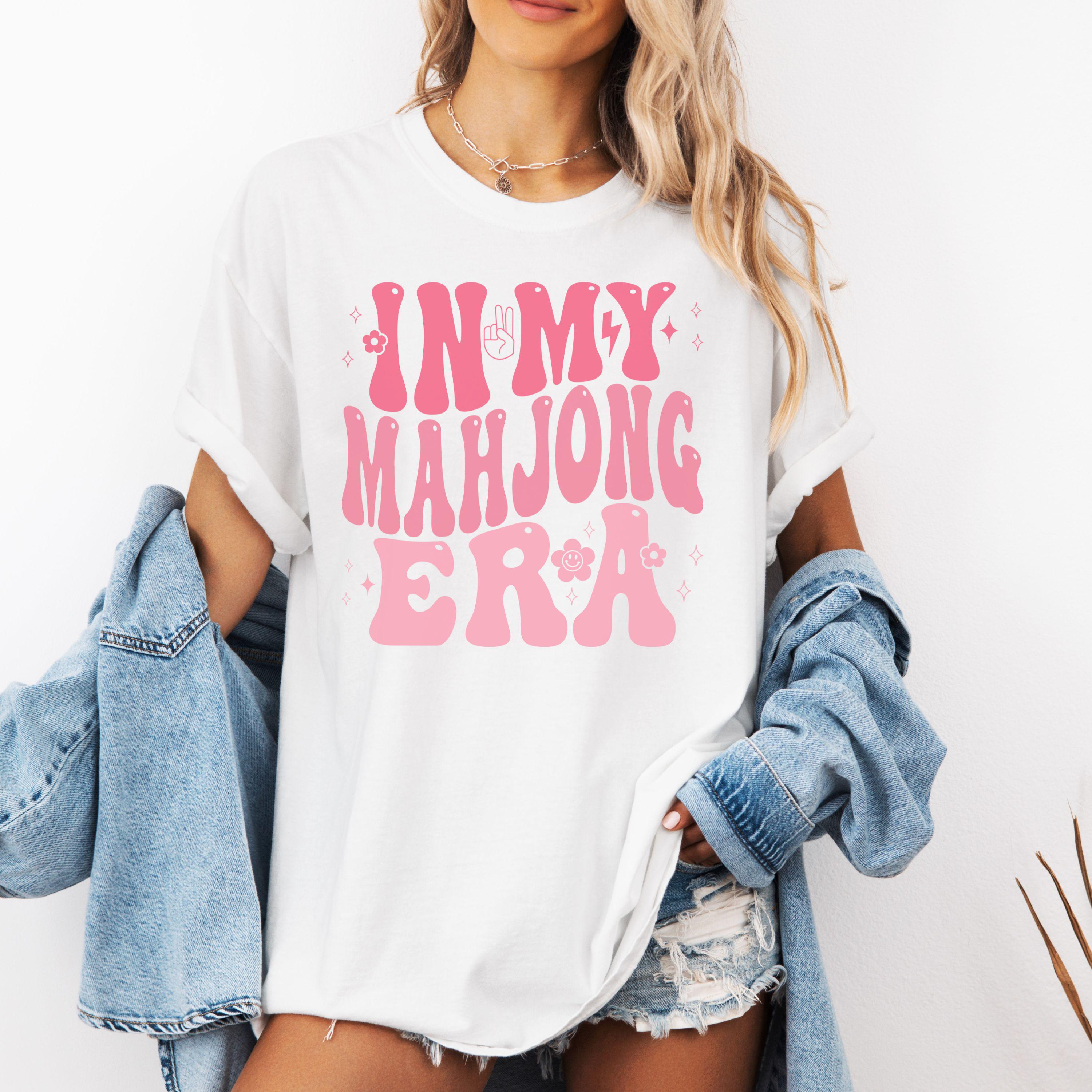 Mahjong Shirt Mahjong Era Mahjong Clothing Mahjong Gifts Mahjong Prizes ...