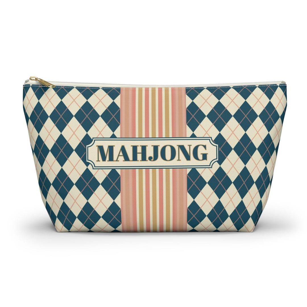 Mahjong Tiles Bag Custom Mahjong Bag Mahjong Card Bag Gift Hostess Gift ...