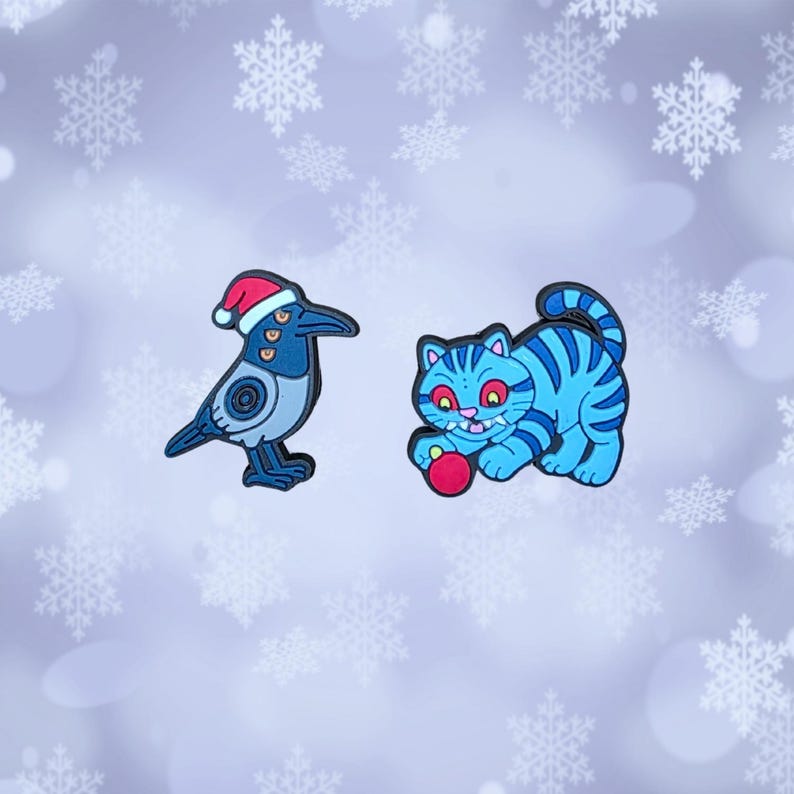 Demon Hunters Christmas Inspired Huntrix Shoe Charms - Kpop Xmas ...