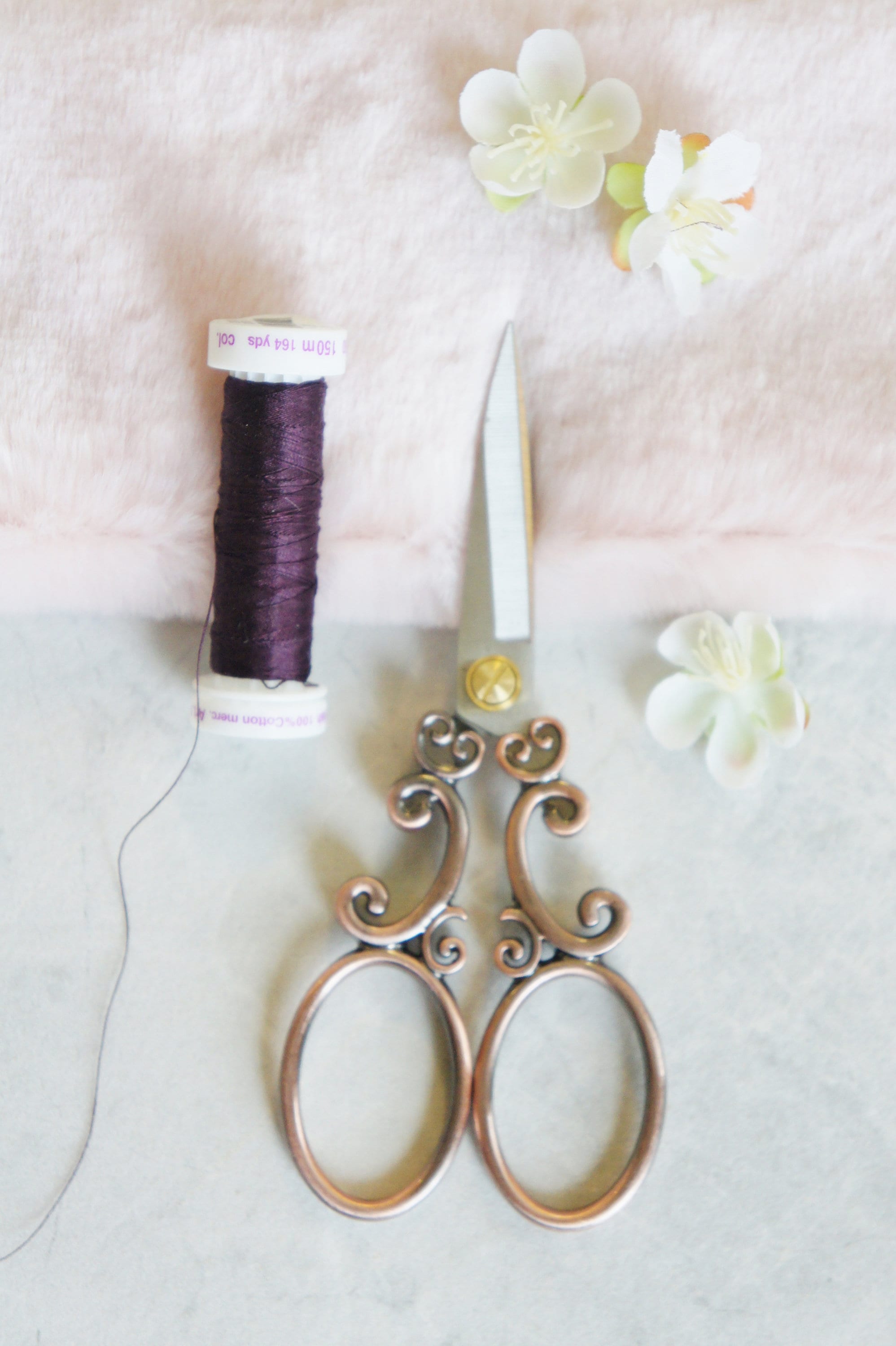 COPPER Sewing Scissor Gray Stainless Steel Scissors - Etsy