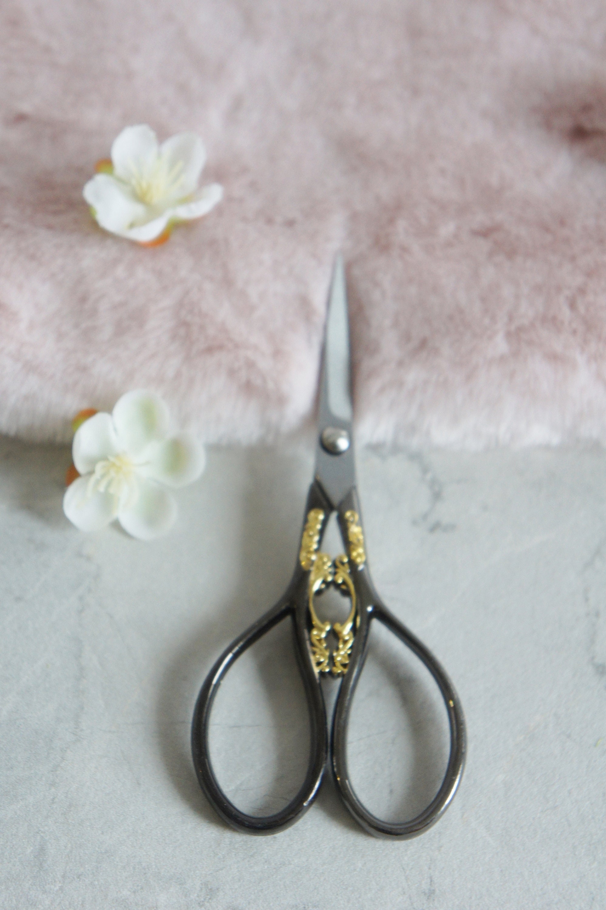 Embroidery Scissor / Sewing Scissor / Gray Stainless Steel - Etsy