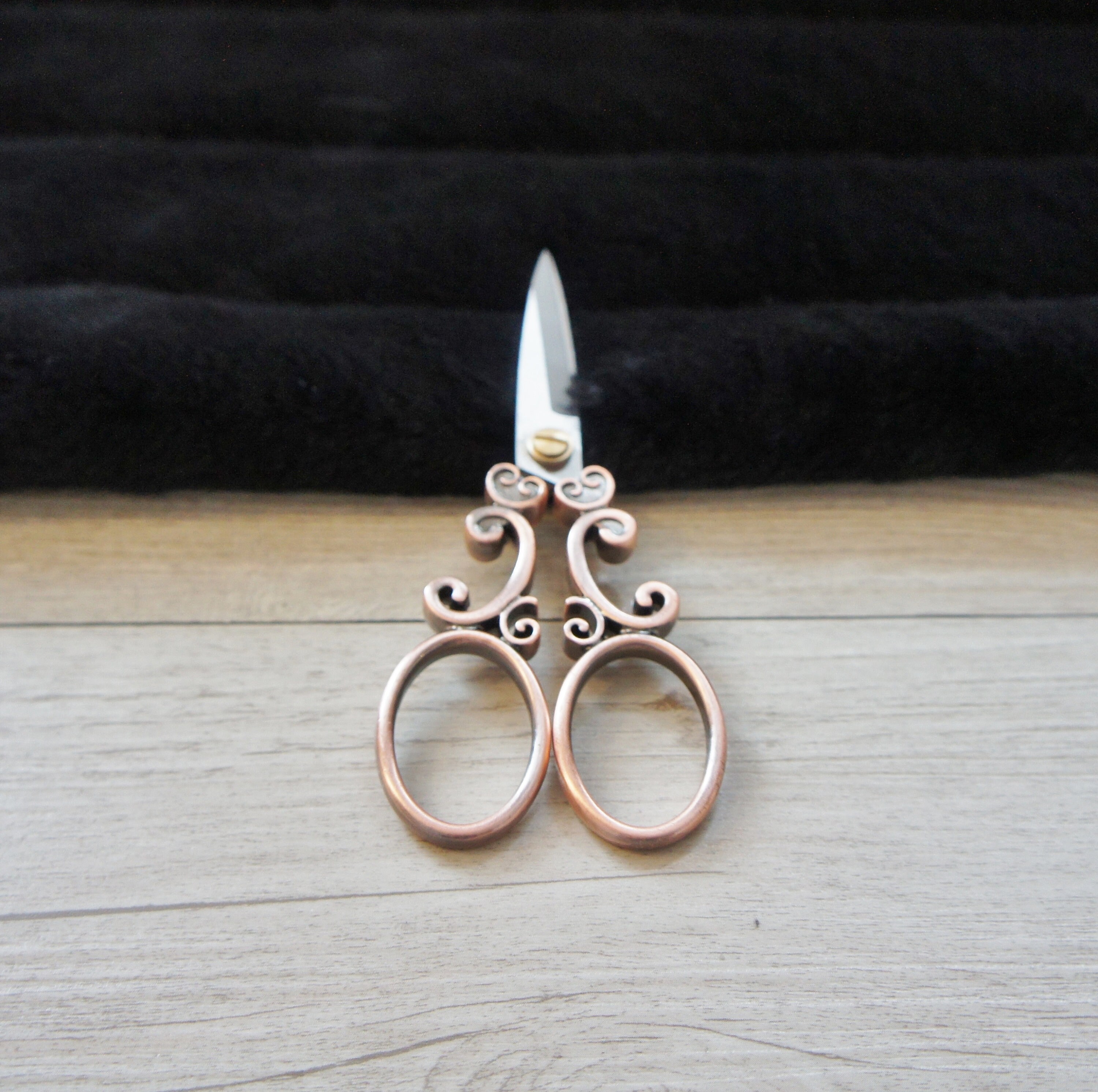 COPPER Sewing Scissor Gray Stainless Steel Scissors - Etsy