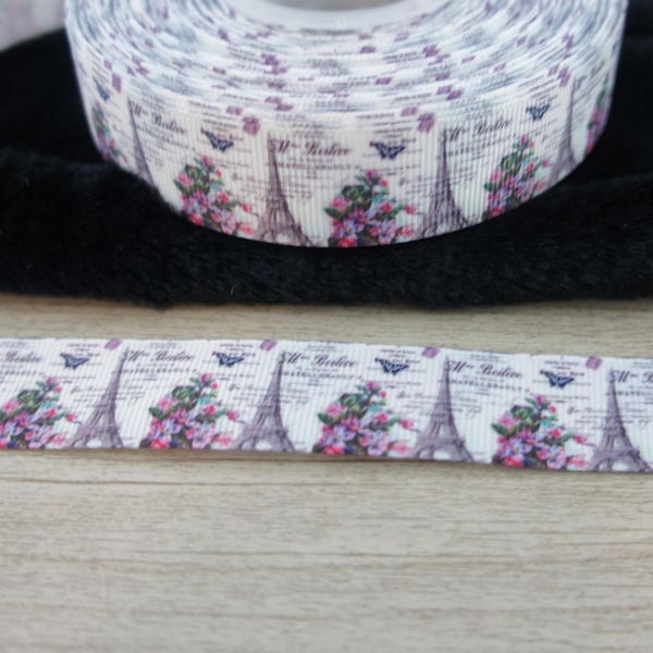 Paris Ribbon - Etsy