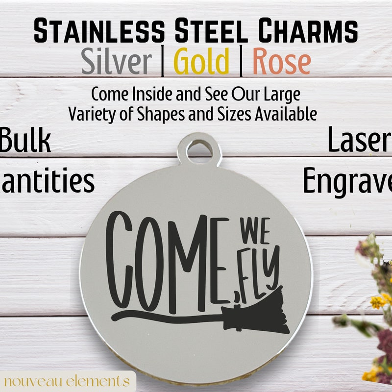 Come We Fly Svg - Etsy