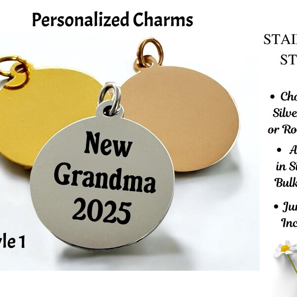 Bulk Custom Charms - Etsy