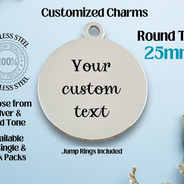 Bulk Custom Charms - Etsy