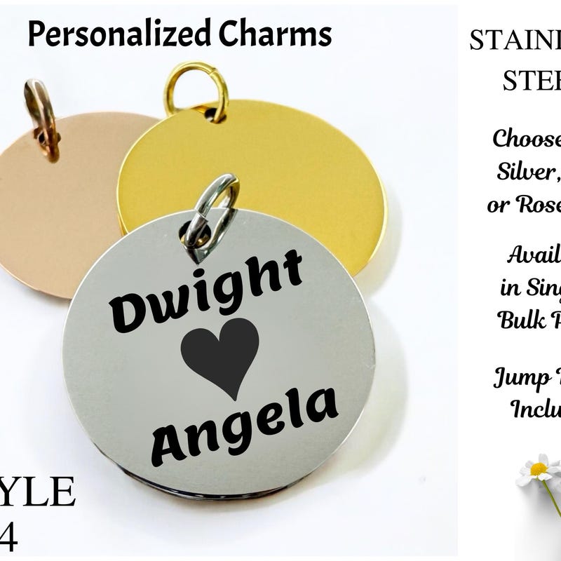 Engraved Circle - Etsy