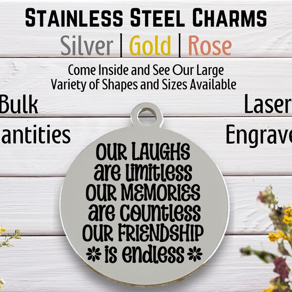 Friendship Charms - Etsy