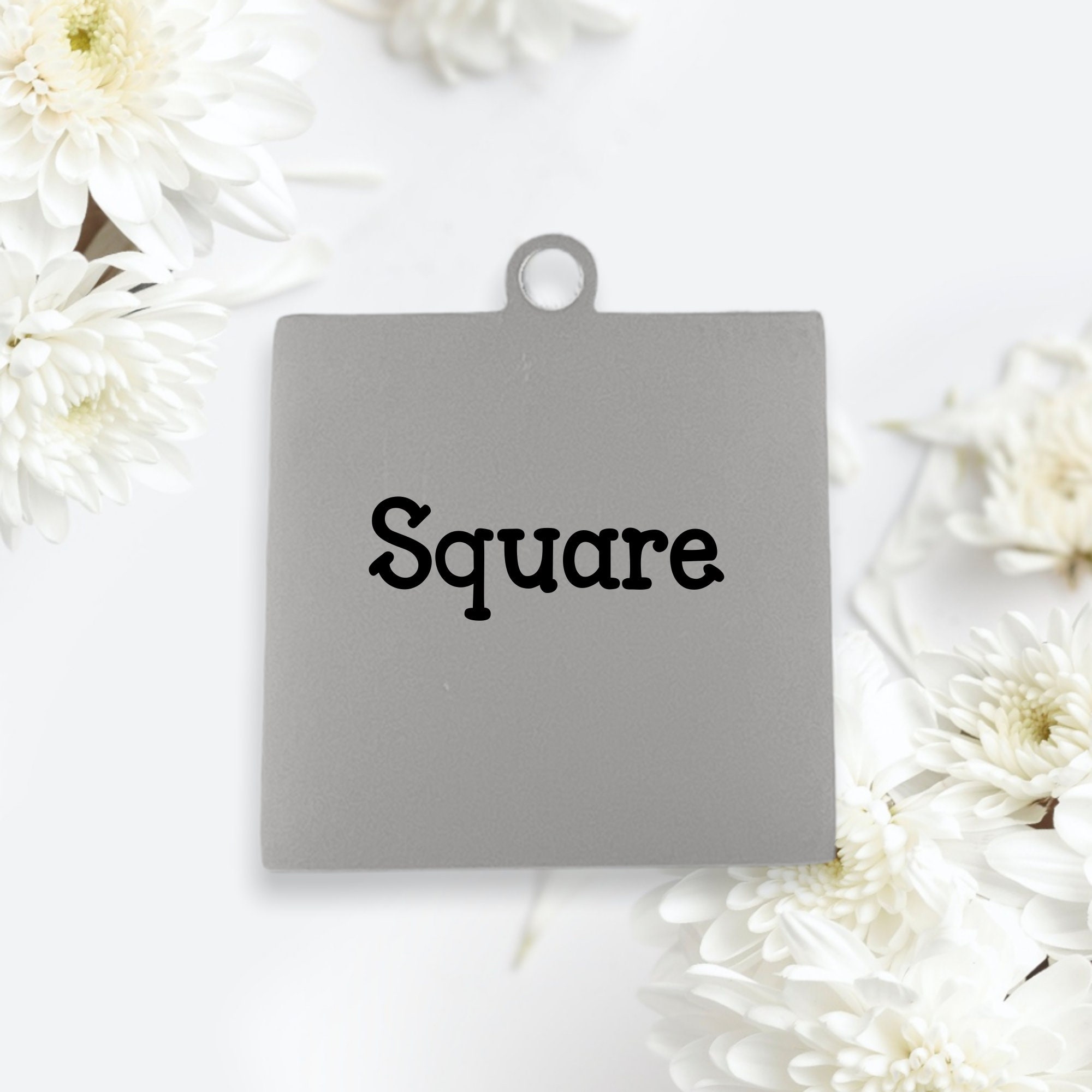 Color Guard Flag Girl Laser Engraved Charm Stainless Steel - Etsy