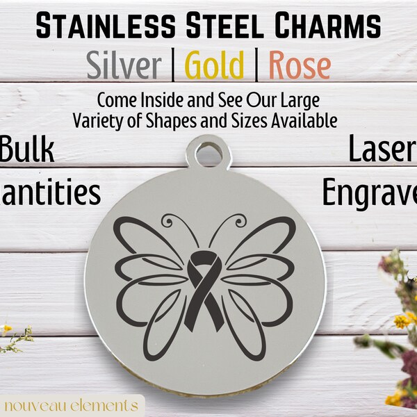 Cancer Survivor Charms - Etsy