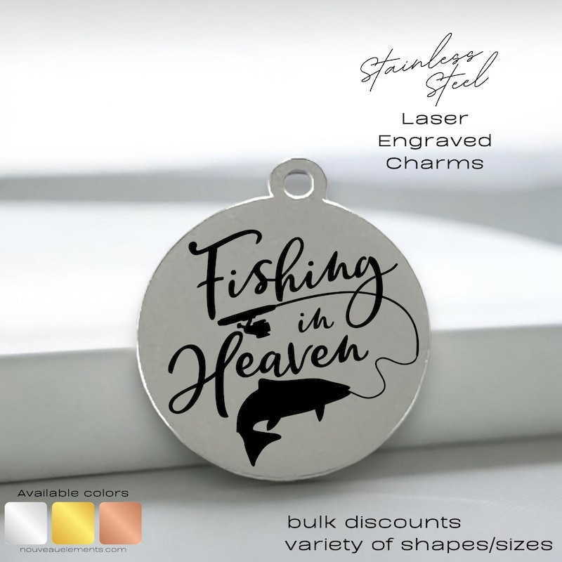Fishing Charms - Etsy