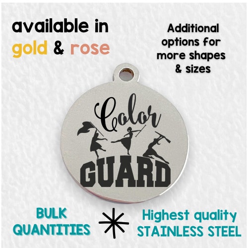 Color Guard Decal - Etsy