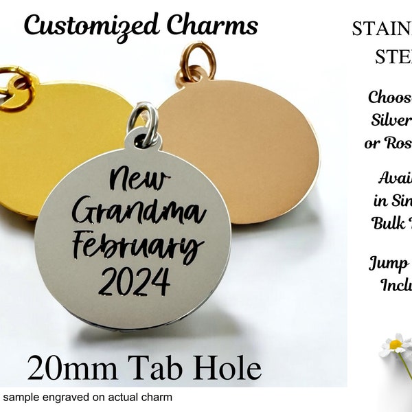 Bulk Custom Charms - Etsy