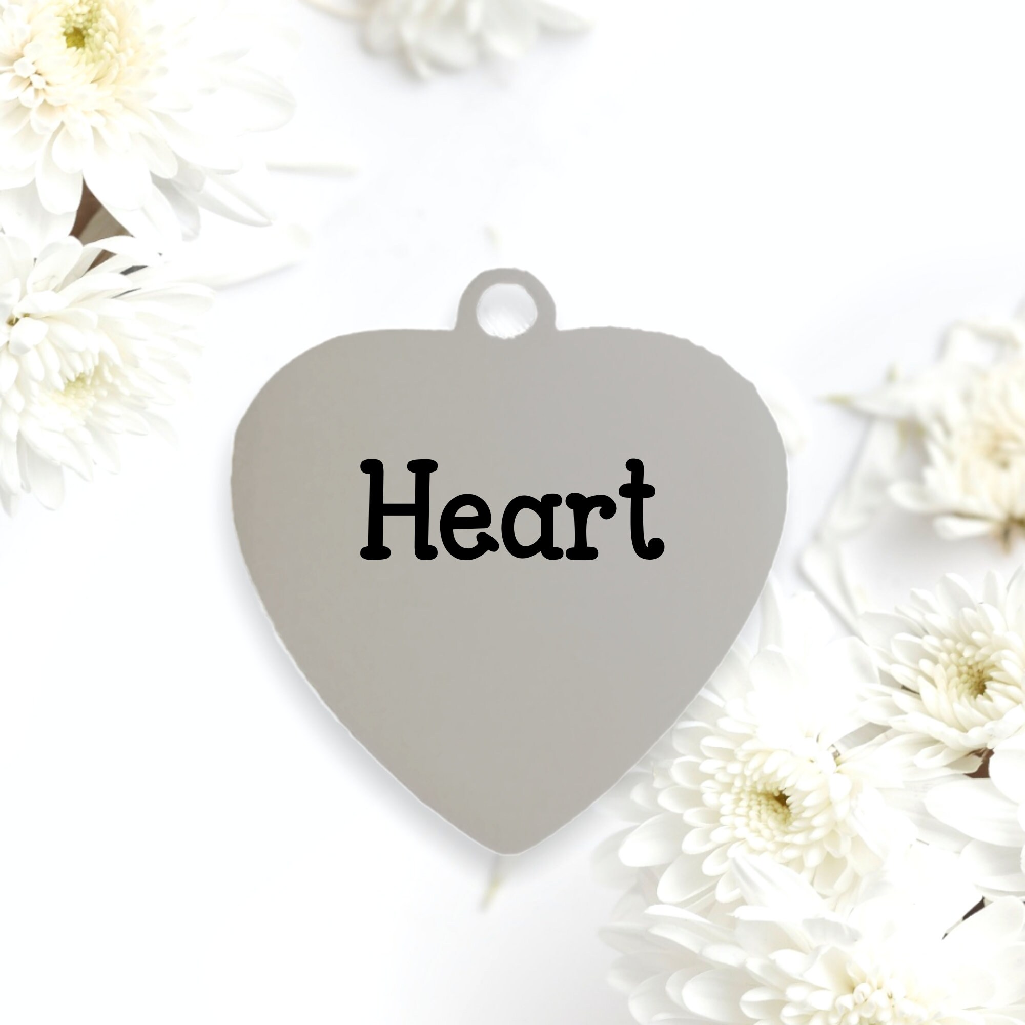 Color Guard Flag Girl Laser Engraved Charm Stainless Steel - Etsy