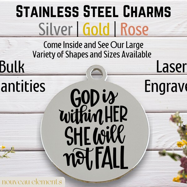 Religious Charms - Etsy