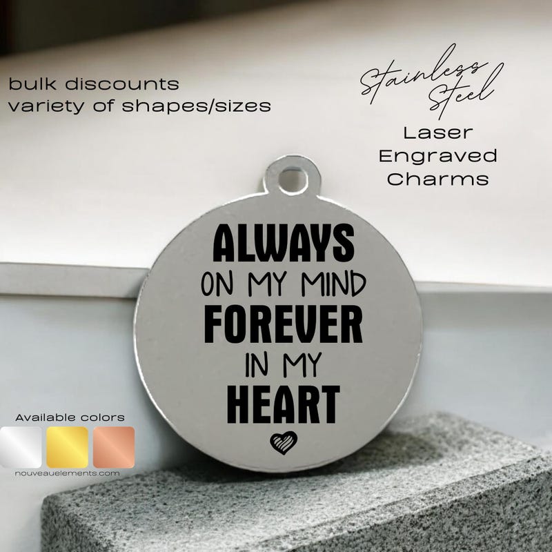 Forever in My Heart - Etsy