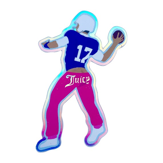 Juicy Josh Holographic Sticker Decal Buffalo New York | Etsy