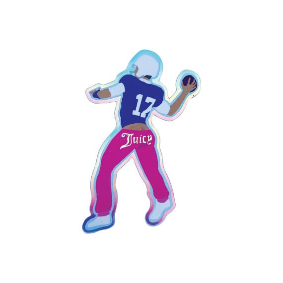 Juicy Josh Holographic Sticker Decal Buffalo New York - Etsy