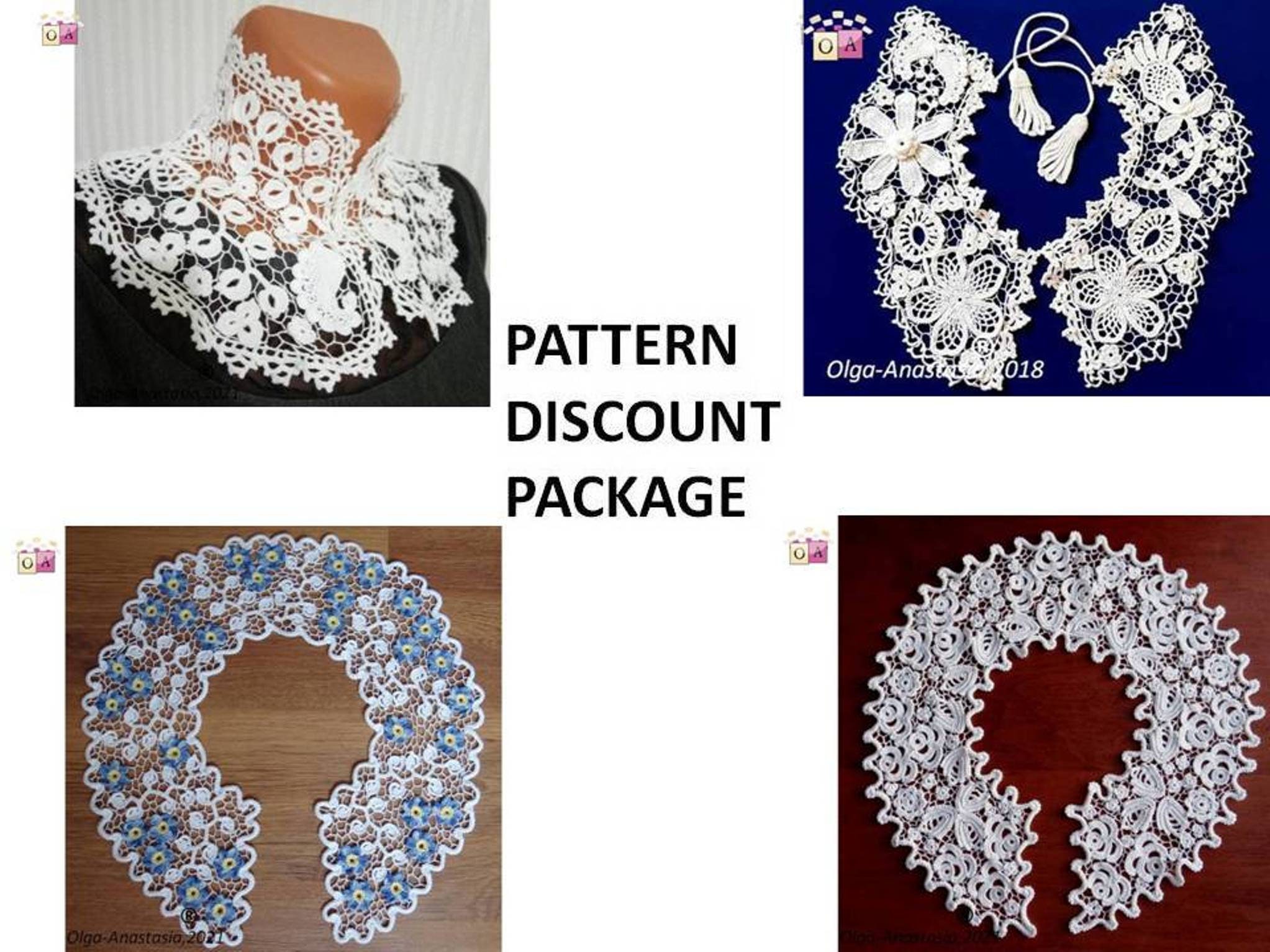 Kits & How To Irish lace 3d crochet motif crochet tutorial- crochet ...