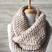 Infinity Scarf - Etsy