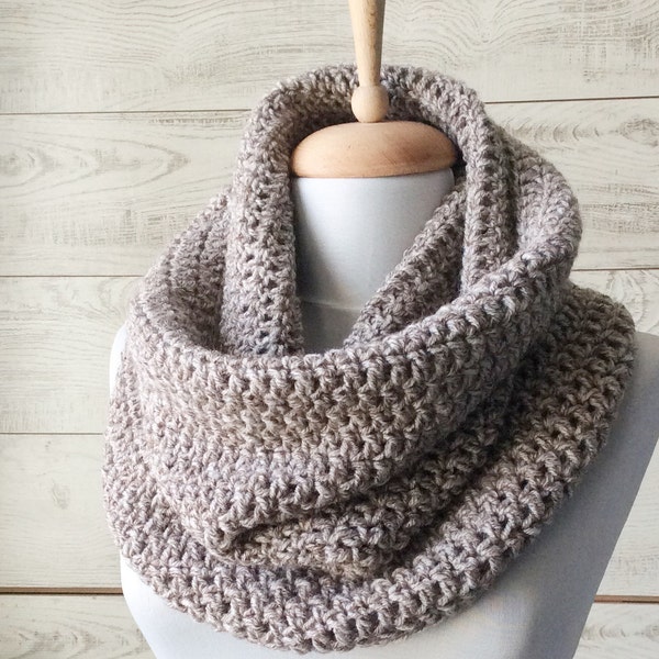 Knit Cowl Scarf - Etsy