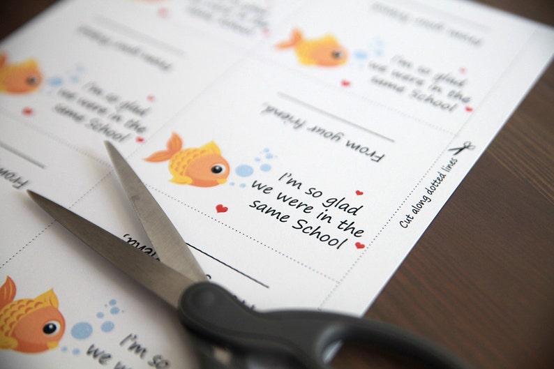 Printable End of School Year Tag - Instant Download - Digital PDF ...