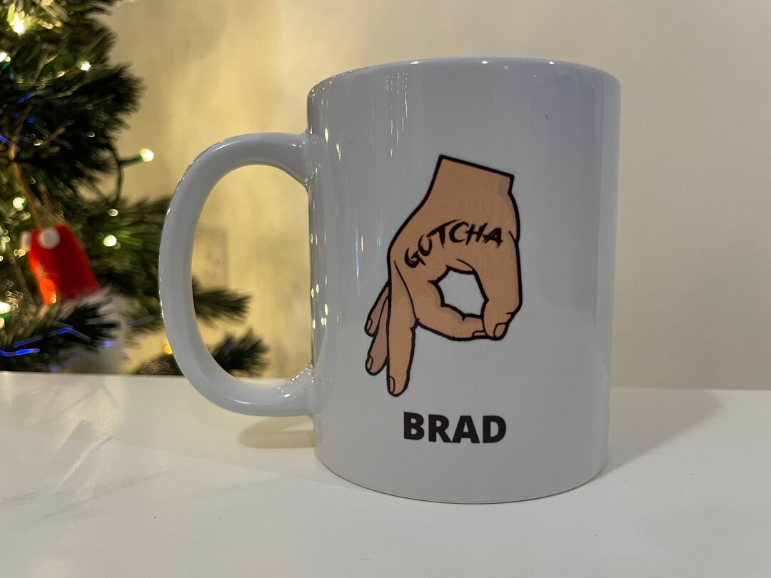 Circle Game Mug You Looked Ballgazer Ball Gazer - Etsy