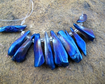 Crystal spikes | Etsy