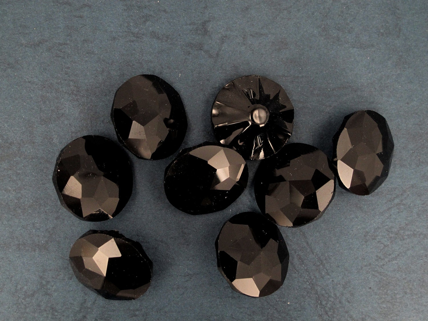 Large Crystal Buttons. Swarovski Crystal Buttons. Clear. | Etsy