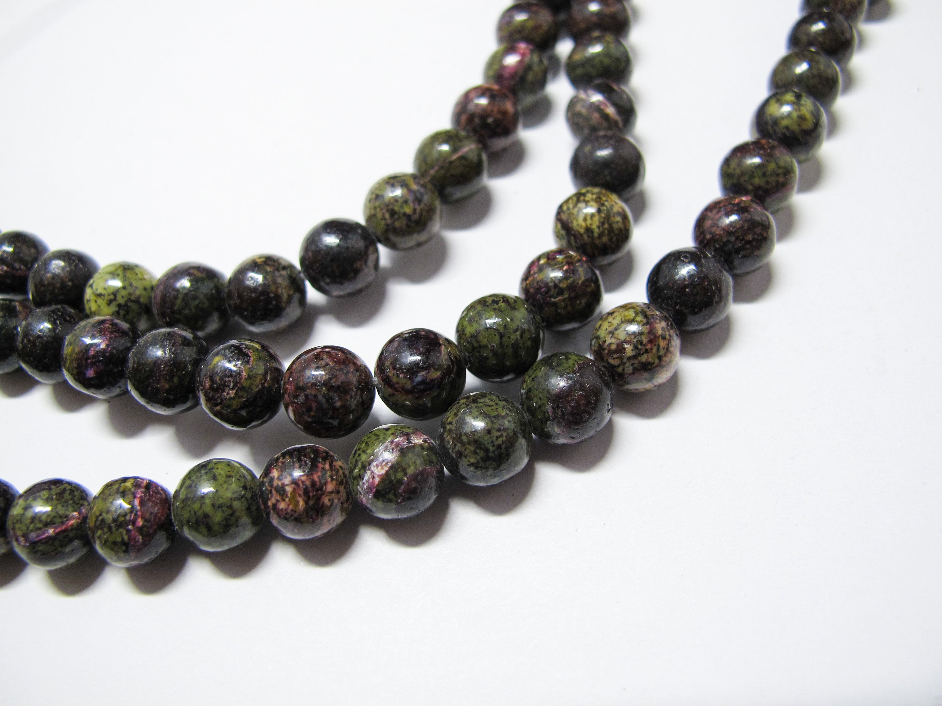 8mm/12mm Mica beads Mixed color biotite gemstone beads. DIY | Etsy