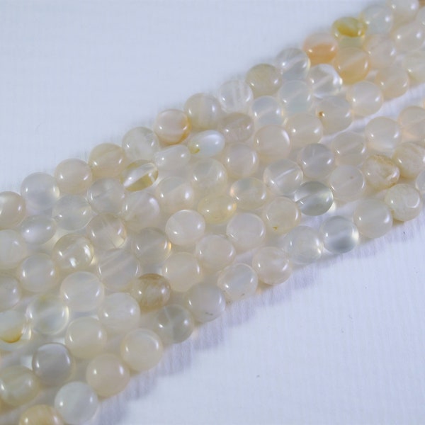 Flat Round Beads - Etsy