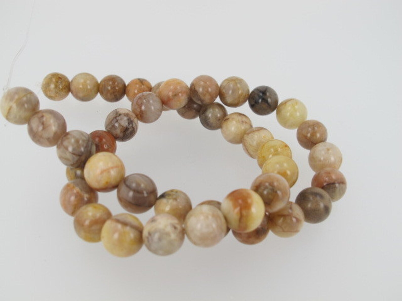 Natural Silver Sunstone Beads 10mm. Multicolor Sunstone Moonstone Beads ...