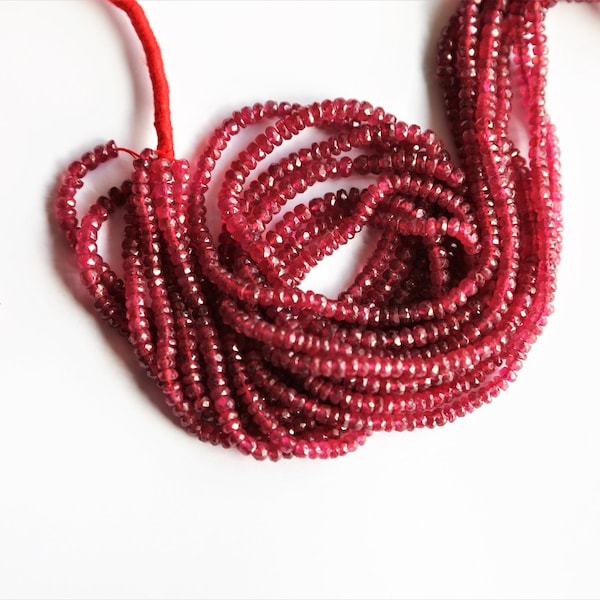 Ruby Beads - Etsy