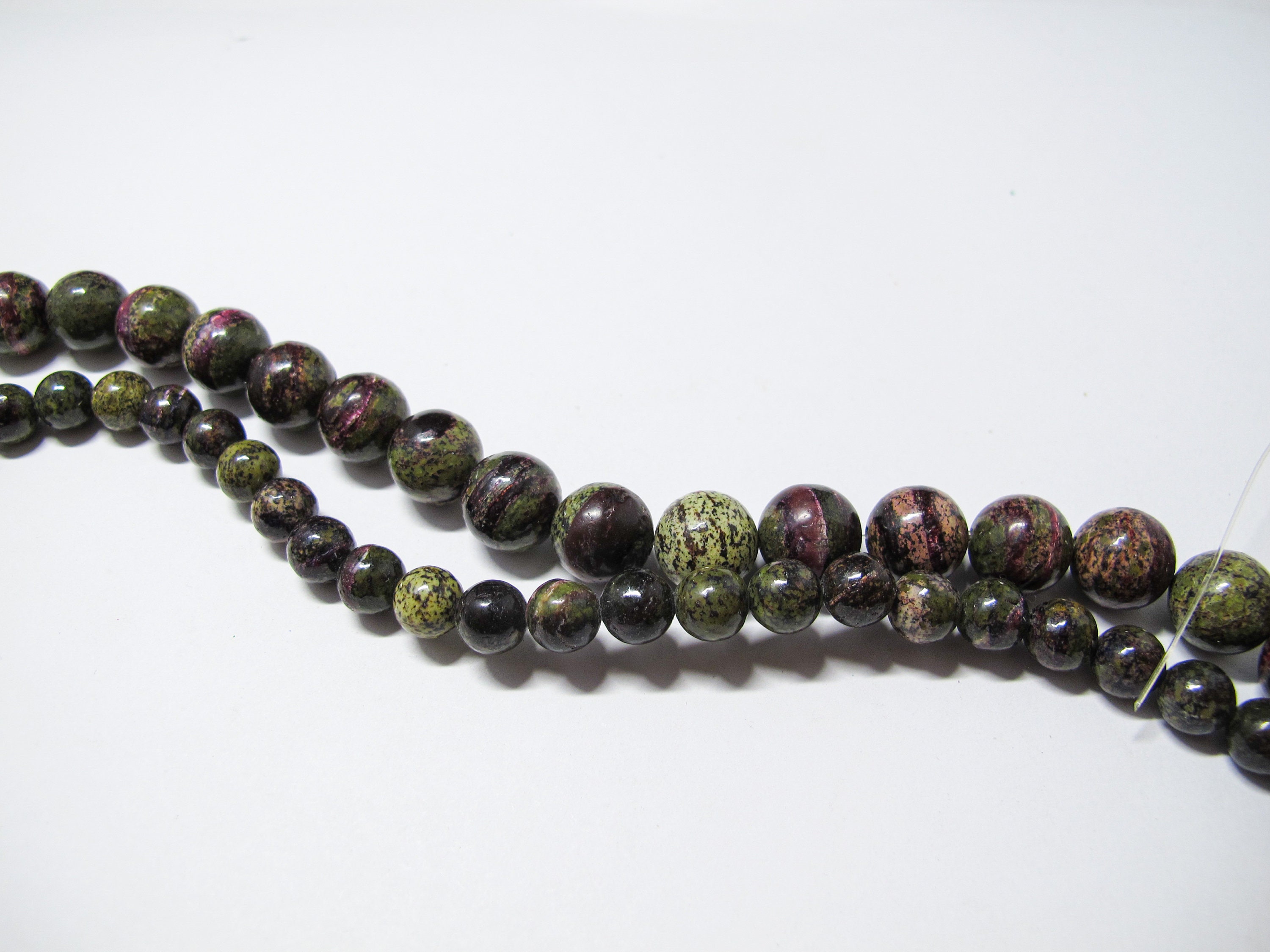 8mm/12mm Mica beads Mixed color biotite gemstone beads. DIY | Etsy