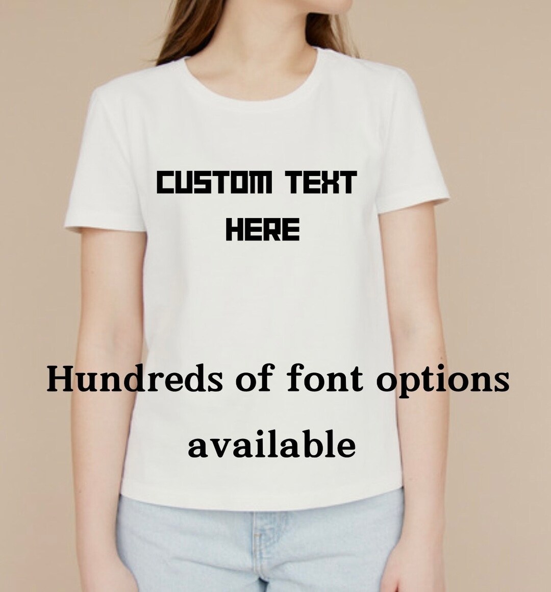 Custom Design Shirt, HAND PAINTED, Tshirt, Unisex Sizing, Create Your ...