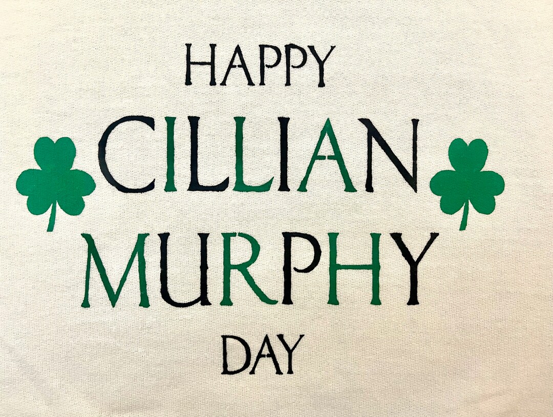 Cillian Murphy Shirt, HAND PAINTED, Tshirt, Unisex Sizing, Soft T-shirt ...