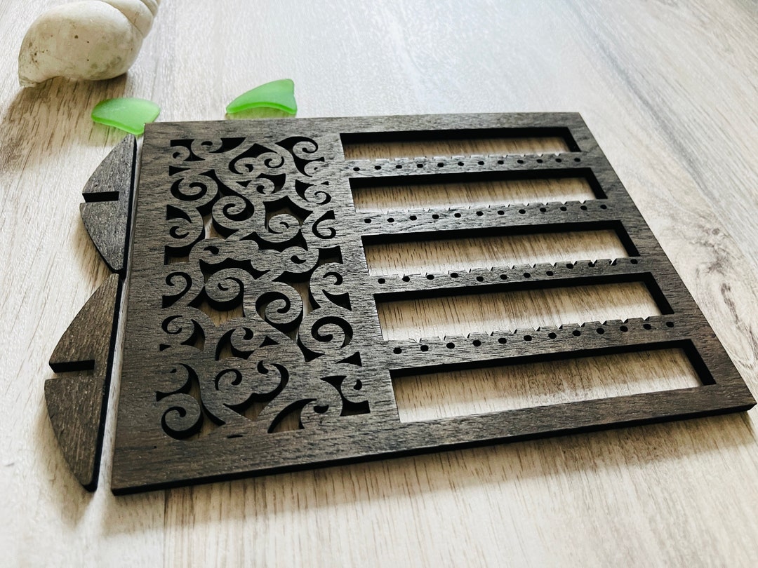 Earring Holder Organizer Gift Jewelry Holder Desk Organizer Earring ...
