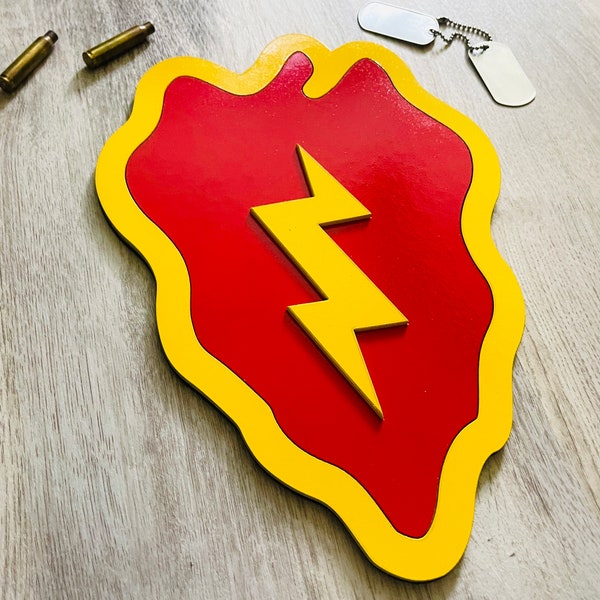 Military 25th Infantry Memorabilia - Etsy