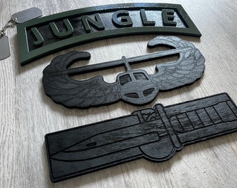 Army Expert Soldier Badge - Etsy